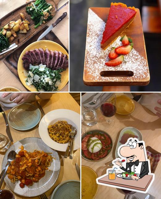Menu of Osteria Riva, Bondi Junction - italian restaurant reviews and ...