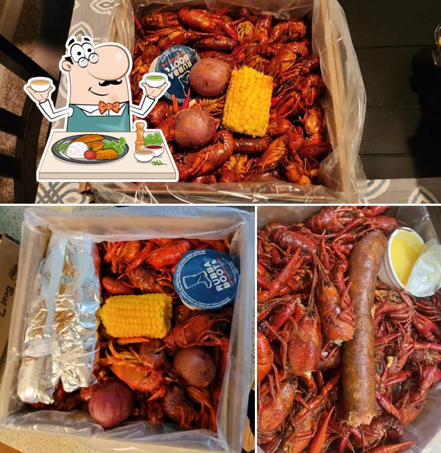 Rubba Boot Crawfish Co., Shreveport - Restaurant menu, prices and reviews