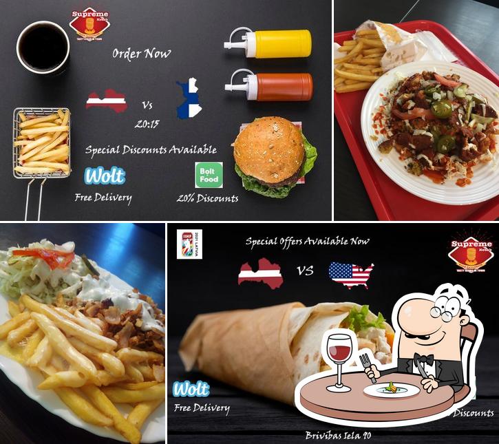 Supreme Kebab restaurant, Riga - Restaurant reviews