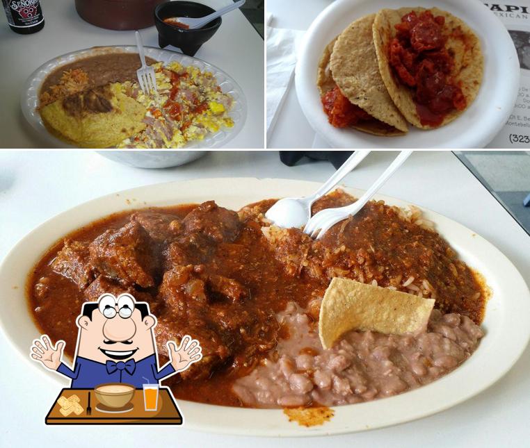 Tapia's Mexican Food, Montebello - Restaurant menu, prices and reviews