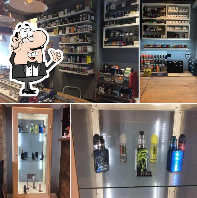 The Happy Vaper Cafe in London - Restaurant reviews