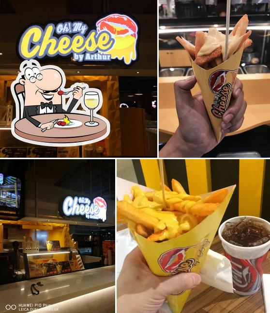 oh my cheese restaurant, Bangkok, The Street