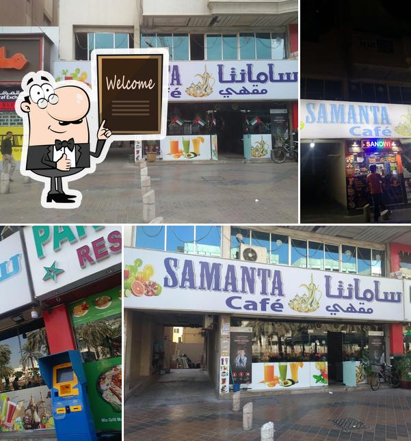Samanta Cafe, Dubai - Restaurant menu and reviews