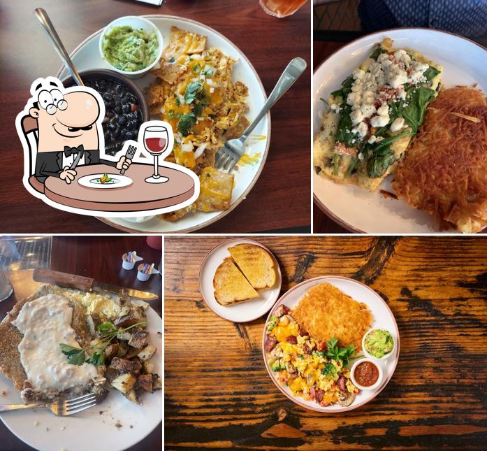 Silverback Breakfast and Cafe, Vista - Restaurant menu, prices and reviews