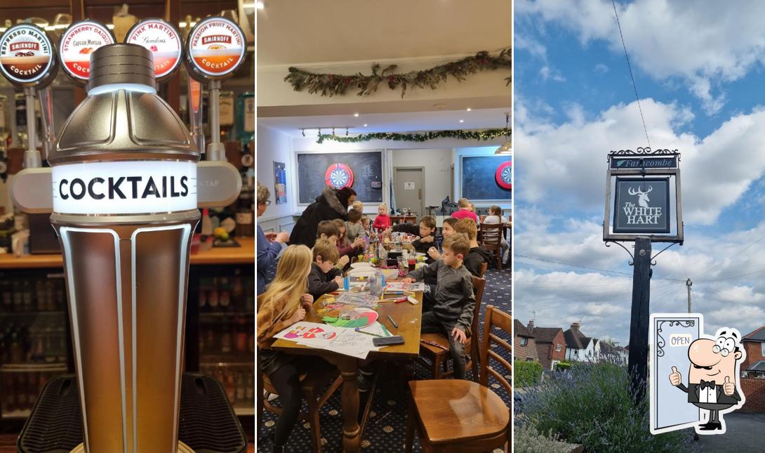 The White Hart Farncombe, Godalming - Restaurant menu, prices and reviews