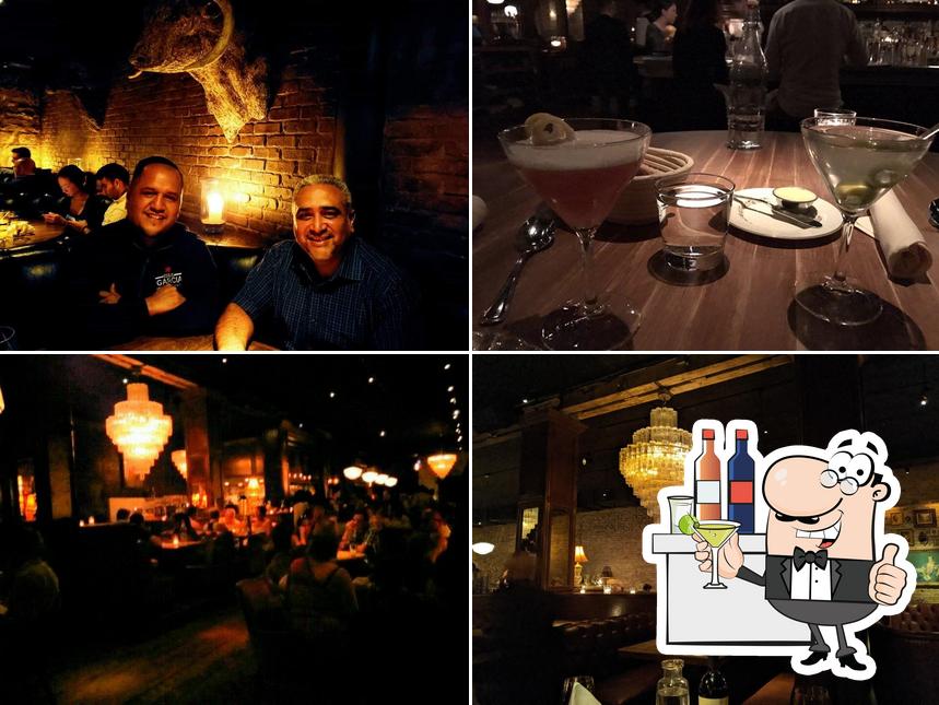 Bavette's Bar & Boeuf in Chicago - Restaurant menu and reviews