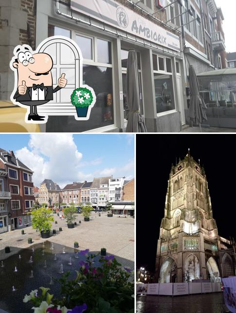 Café Ambiorix, Tongeren - Restaurant menu, prices and reviews