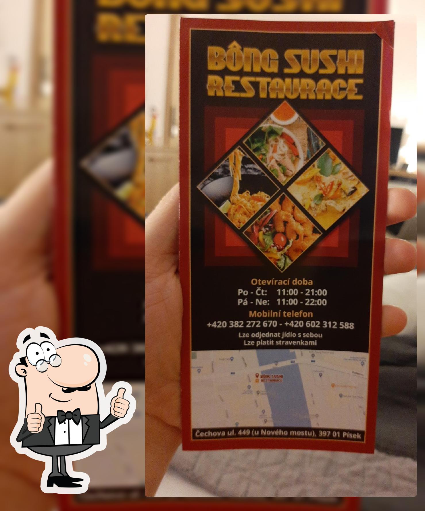 BONG SUSHI Restaurant, Pisek - Restaurant reviews