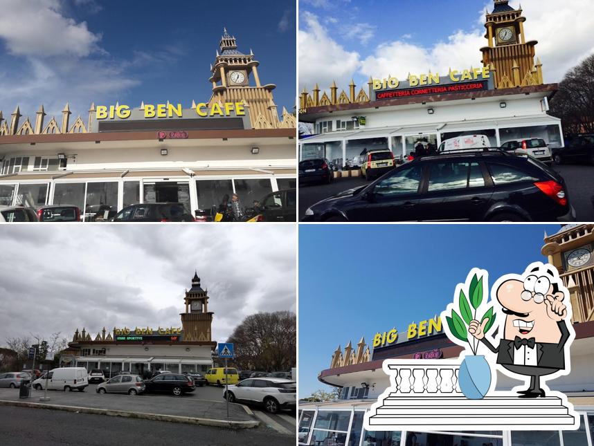 Big ben cafe, Rome - Restaurant reviews
