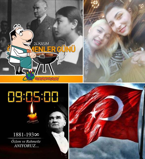 CHİCKEN PLANET GİRNE, Karaoğlanoğlu - Restaurant menu, prices and reviews