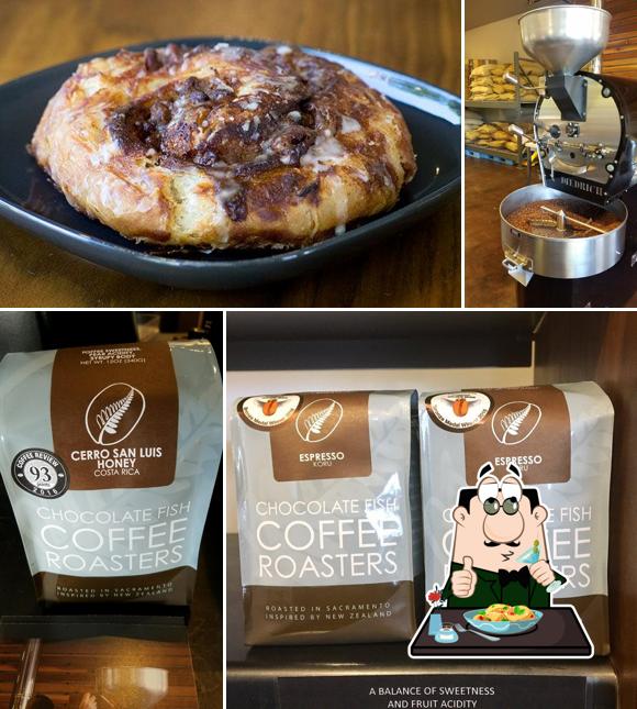 Chocolate Fish Coffee Roasters, Sacramento - Restaurant menu, prices ...