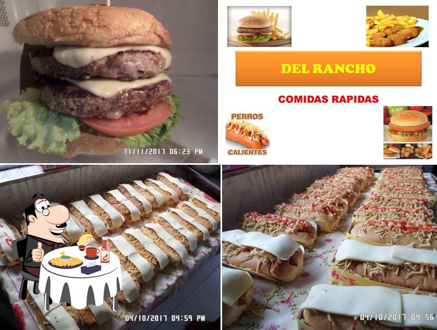 Del Rancho Comidas Rapida restaurant, Sasaima