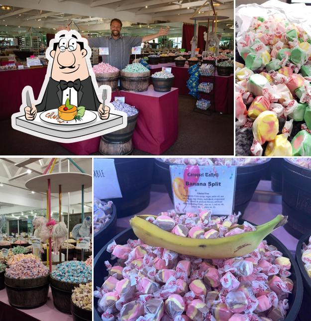 Carousel Taffy in Morro Bay - Restaurant menu and reviews
