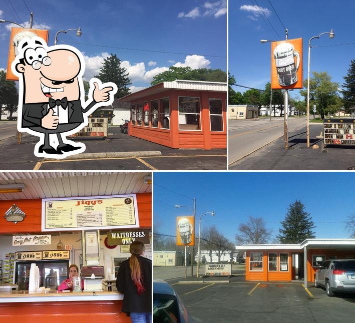 Jigg's Rootbeer Stand, Defiance - Restaurant menu, prices and reviews