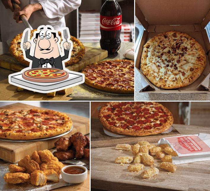 Domino's Pizza, 2027 196th St SW R in Lynnwood - Restaurant menu and ...