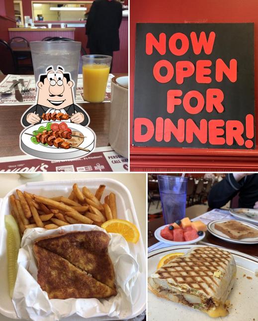 Homer's Cafe in Homer Glen - Restaurant menu and reviews