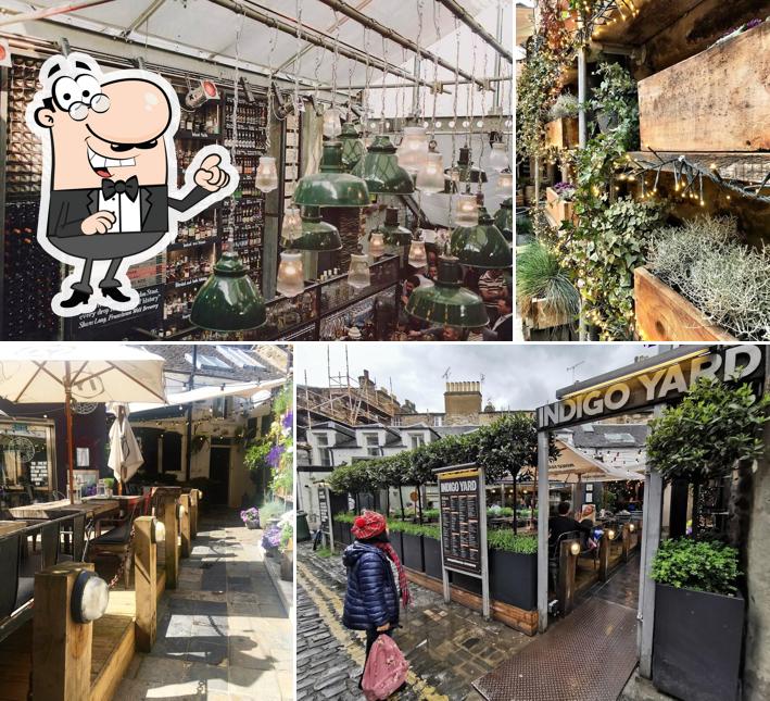 Indigo Yard in Edinburgh - Restaurant menu and reviews
