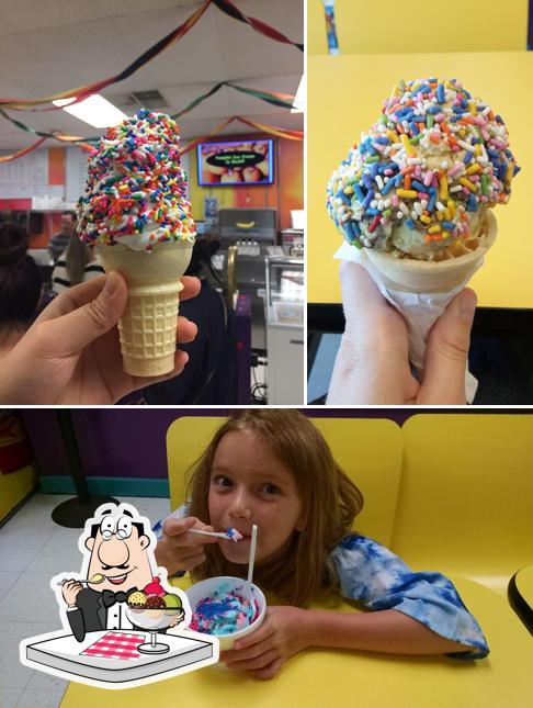 Lickity Split Ice Cream Shoppe, Vestal - Restaurant menu, prices and ...