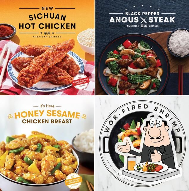 Panda Express, 1390 FM148 in Terrell - Restaurant menu and reviews