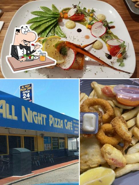 All Night Pizza Café in Victoria Park - Restaurant menu and reviews