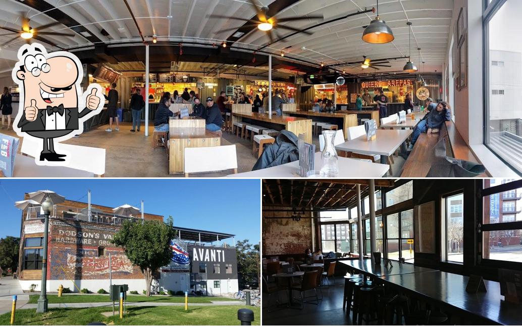 Avanti Food & Beverage in Denver - Restaurant menu and reviews