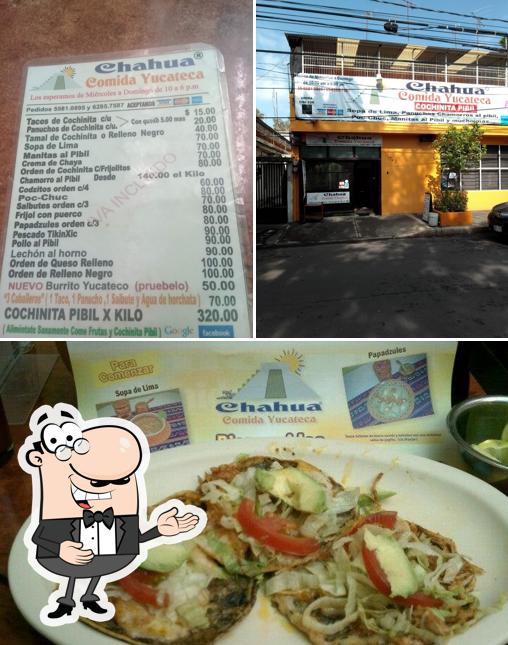 Chahua restaurant, Mexico City - Restaurant menu and reviews