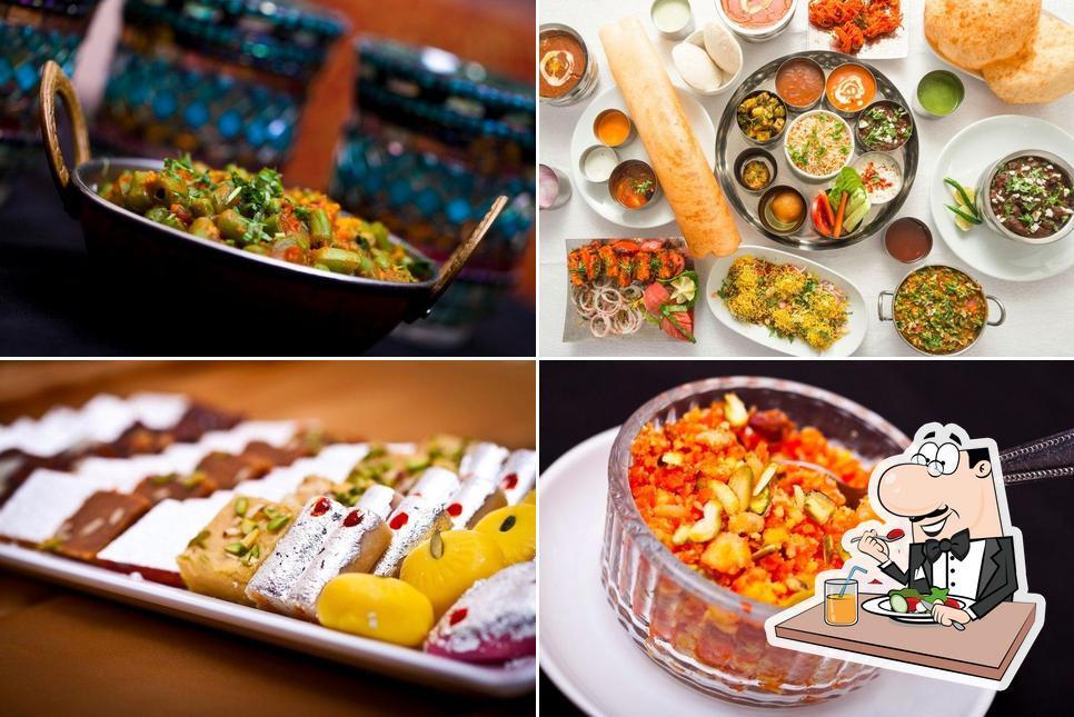 Chappan Bhog restaurant, Dubai, Al Ghurair Centre Al Rigga Rd ...