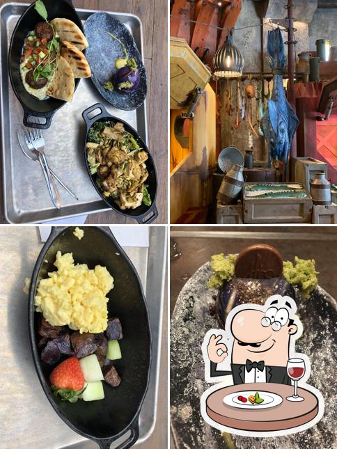 Docking Bay 7 Food and Cargo in Anaheim - Restaurant menu and reviews
