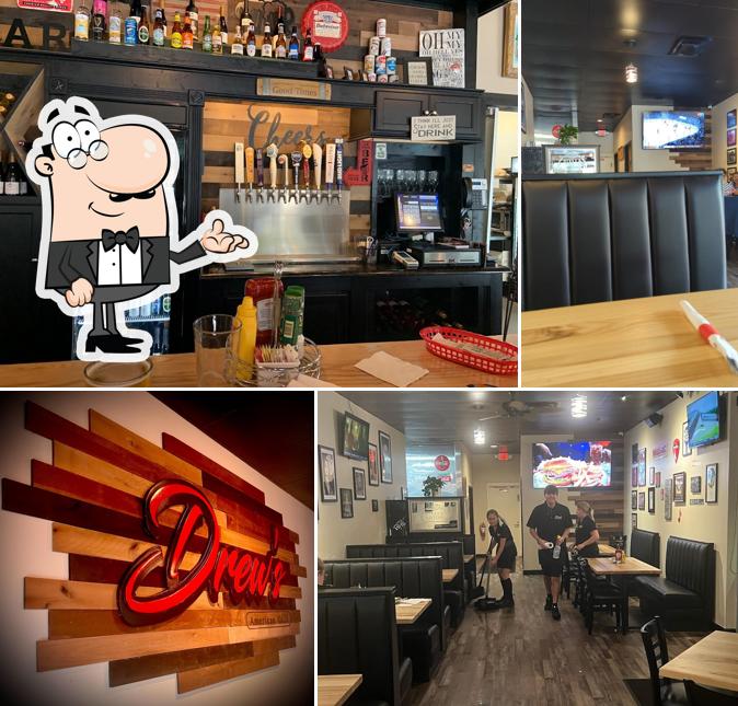 Drew's American Grill, Spring Hill - Restaurant menu, prices and reviews