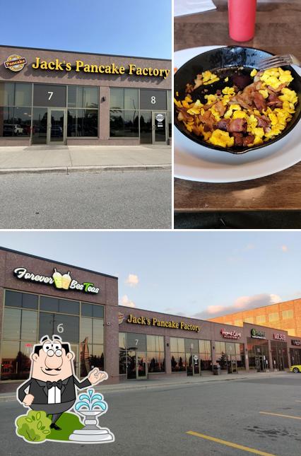 Jack's Pancake Factory, Barrie - Restaurant menu, prices and reviews