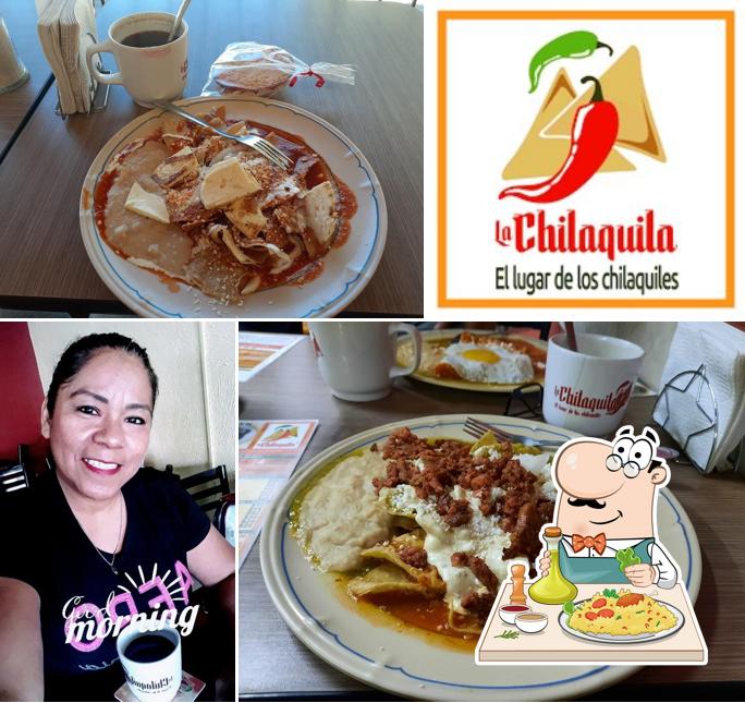 Chilaquiles; La Chilaquila sucursal Constitución restaurant, Zapopan ...