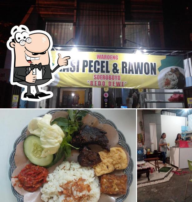 Nasi Pecel Nganjuk restaurant, Surabaya, Jl. Semolowaru Tengah I No.80 ...