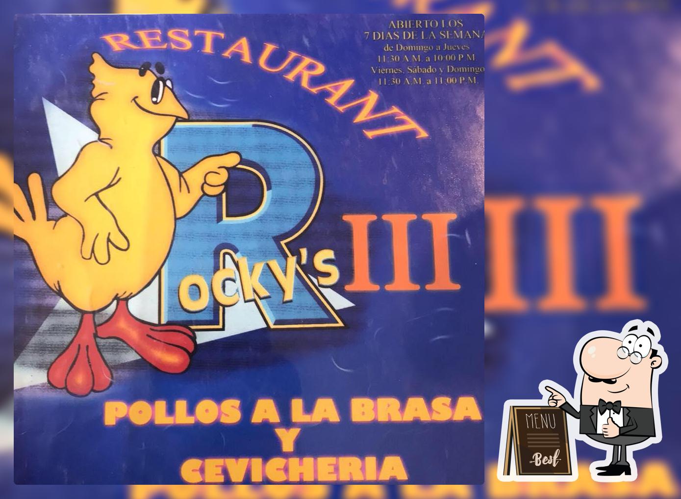 Rockys Pollos A La Brasa, Kearny - Menú del restaurante, precios y reseñas