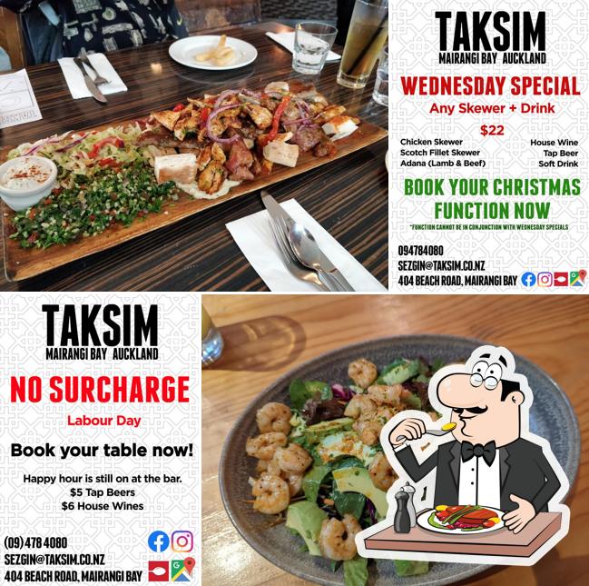 Taksim Turkish Kitchen and Bar, Auckland - Restaurant menu, prices and ...