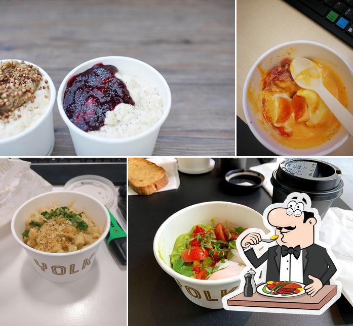 Yolk, London, Chancery Lane - Restaurant menu, prices and reviews