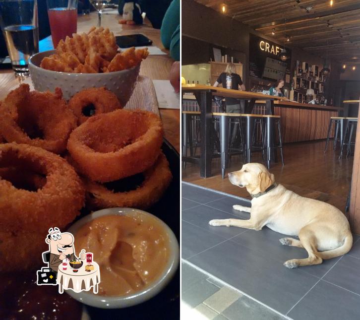 Craft Hamilton, Hamilton - Restaurant menu, prices and reviews