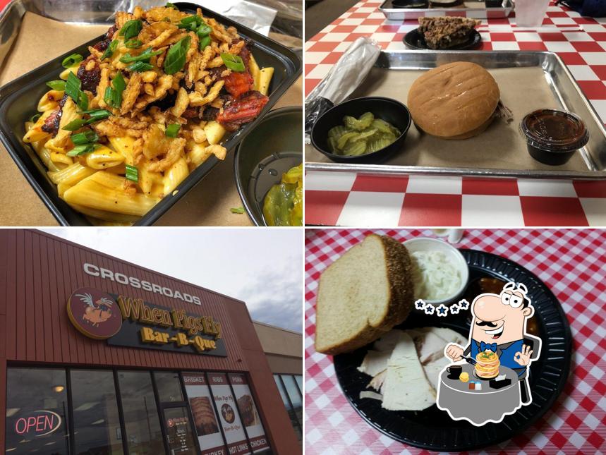 When Pigs Fly BBQ, Wichita - Restaurant menu, prices and reviews