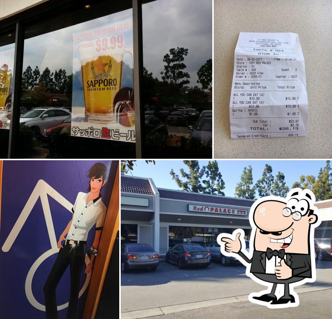 Red Palace Korean BBQ Restaurant in Cerritos - Restaurant menu and reviews