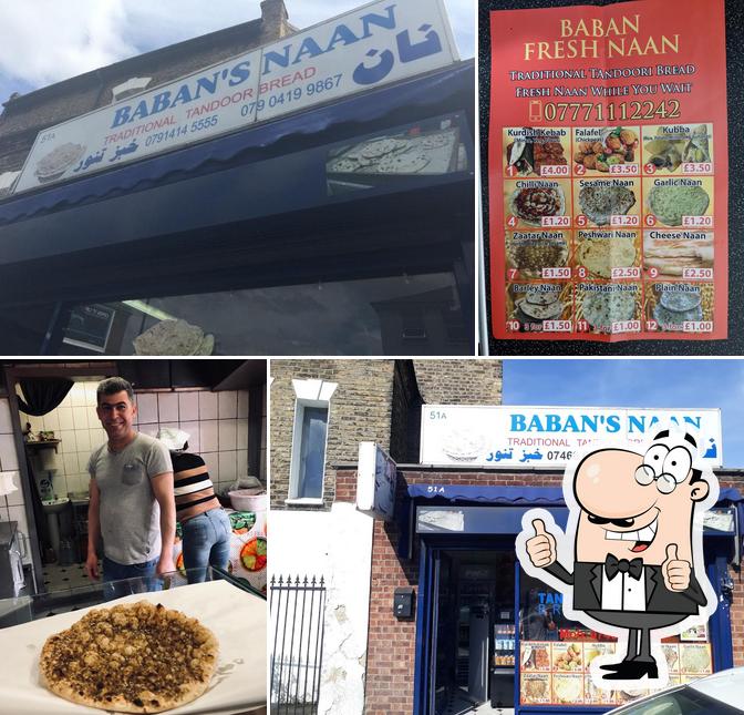 Baban's Naan, London - Restaurant menu, prices and reviews