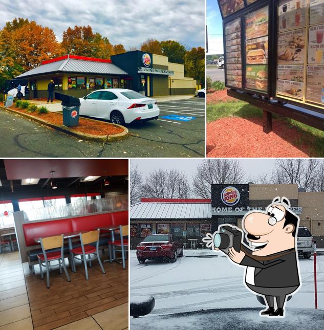Burger King, 304 Hartford Turnpike in Vernon - Restaurant menu and reviews