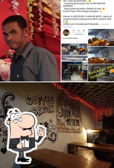 JAJAN MERCON cafe, Sorong