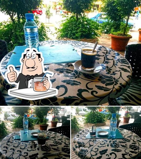 Café Relief, Casablanca - Restaurant menu, prices and reviews