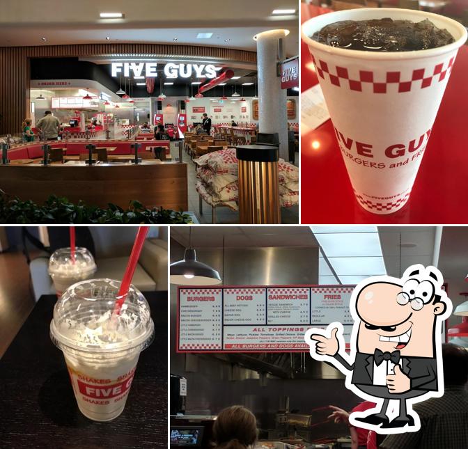 Five Guys Southampton, Unit 12 Level 2 in Southampton - Restaurant menu ...