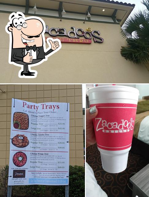 Zacadoos Grille, Thomasville - Restaurant menu, prices and reviews
