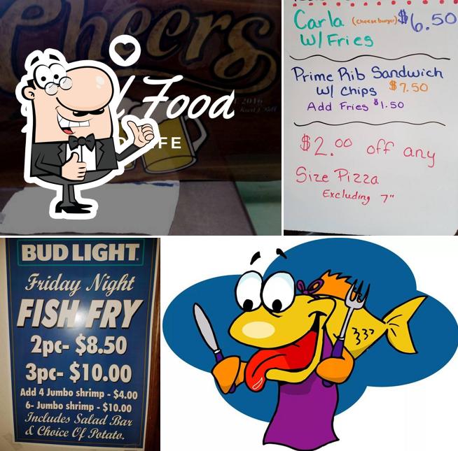 Cheers Bar n Grill in Lake Wissota - Restaurant reviews