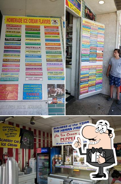The Ice Cream Store in Rehoboth Beach - Restaurant menu and reviews