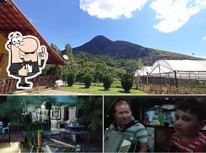Rancho Sabor da Roça Sítio Martuchelli restaurant, Brasil, Estrada ...
