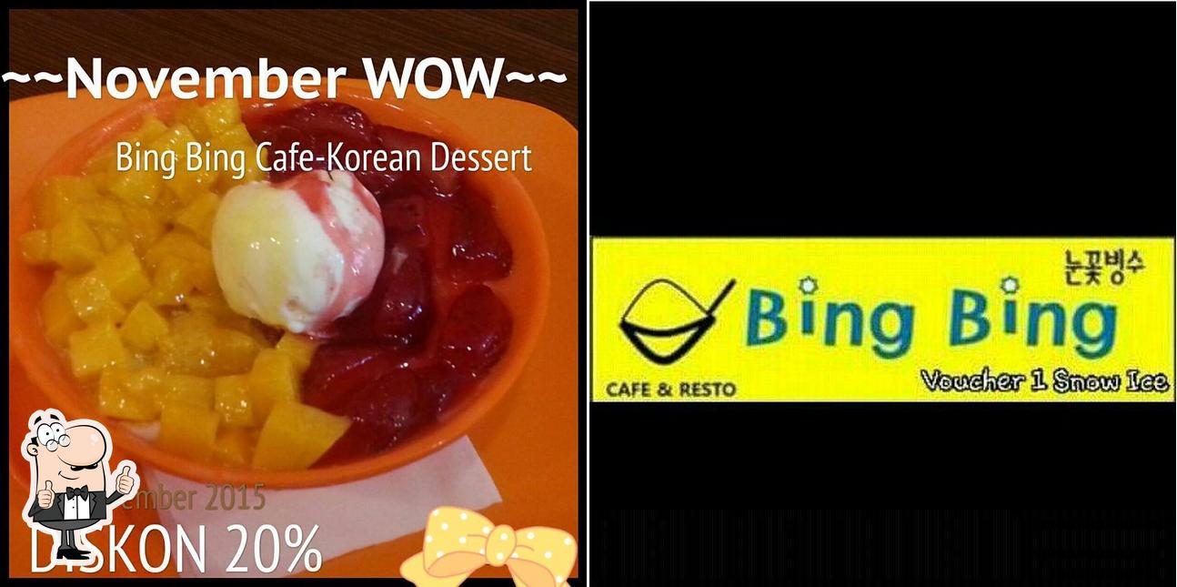 Bing bing cafe - korean dessert, Depok