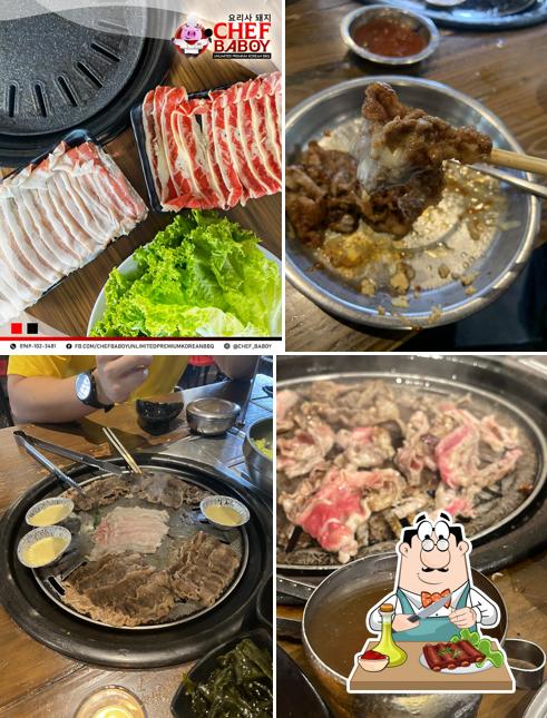 Chef Baboy Unlimited Premium Korean BBQ, San Fernando - Restaurant menu ...
