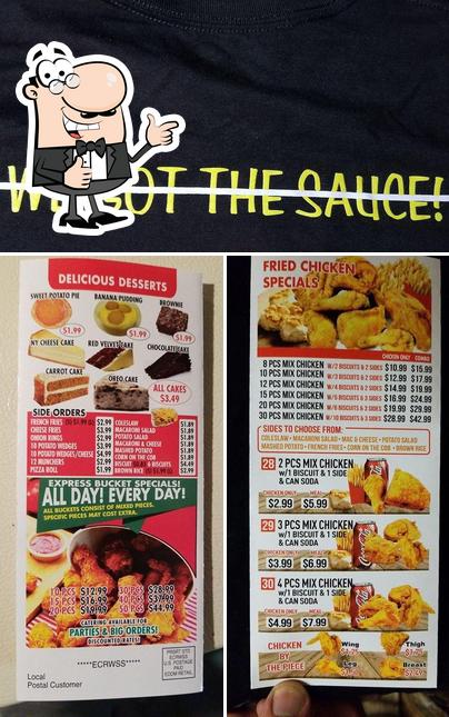 Express Chicken & Gyro in Albany - Restaurant menu and reviews